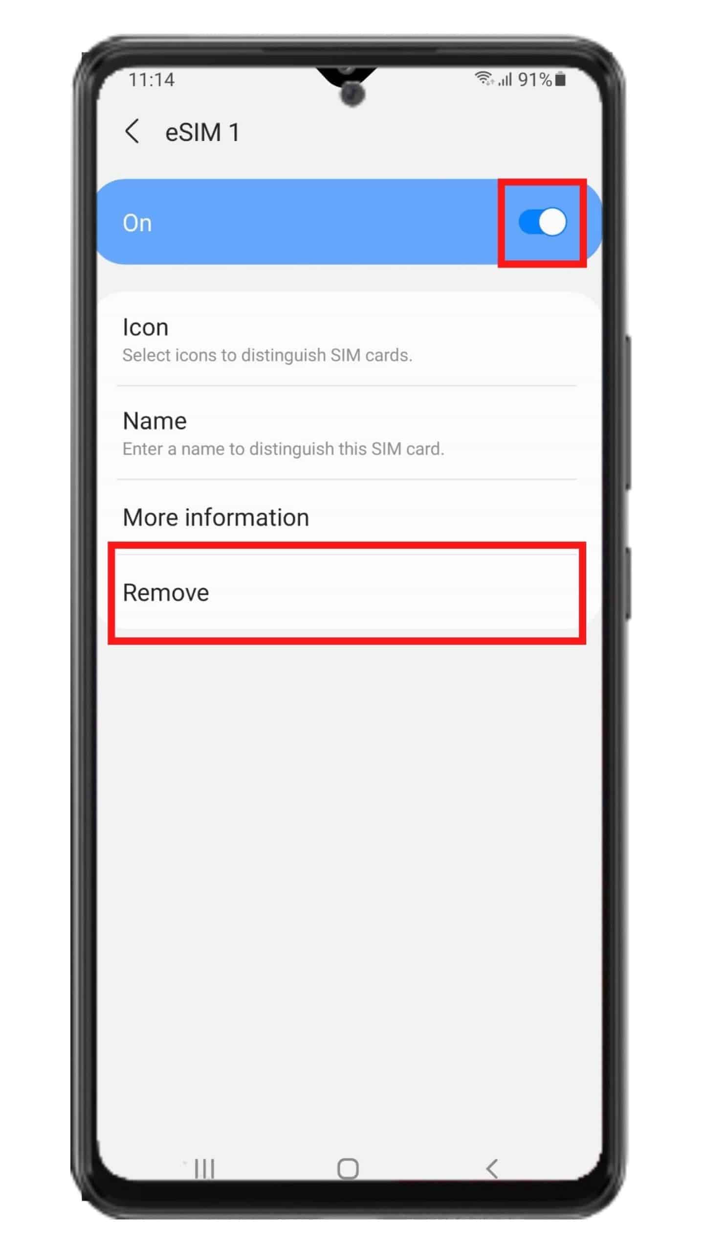 How to install Singapore eSIM on Samsung - Singapore eSIM