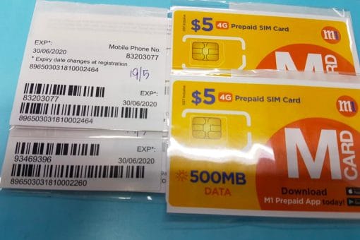 M1 eSIM and SIM Card: Full Guides for Travelers in Singapore