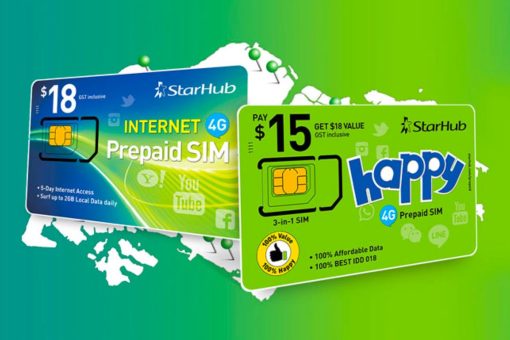 Traveler Guide: Getting a SIM Card at Changi Airport - Singapore eSIM