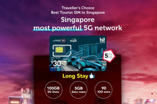 Guide to buy Singtel eSIM and SIM Cards for tourists