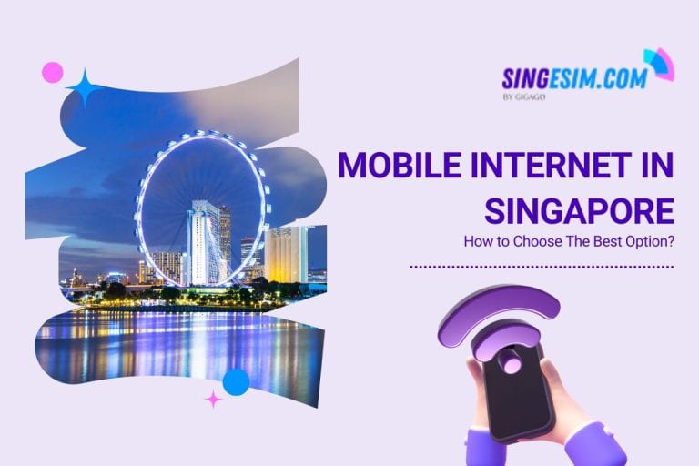 Top Mobile Operators in Singapore - Singapore eSIM