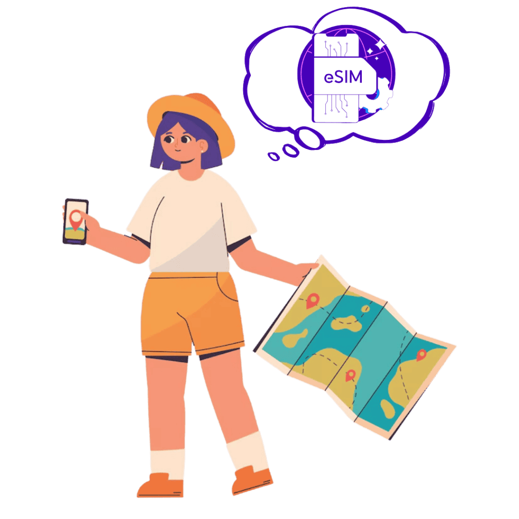 eSIM Singapore Malaysia - Prepaid data plan for travelers