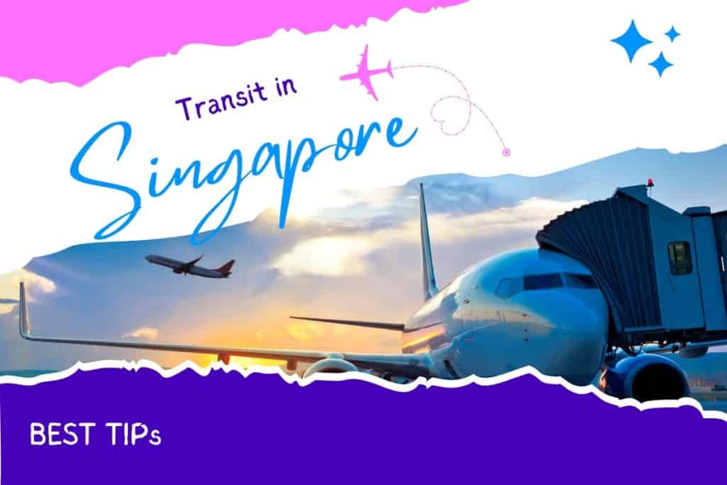 Transit in Singapore: Top Tips & Best eSIM for 1 Day Layover